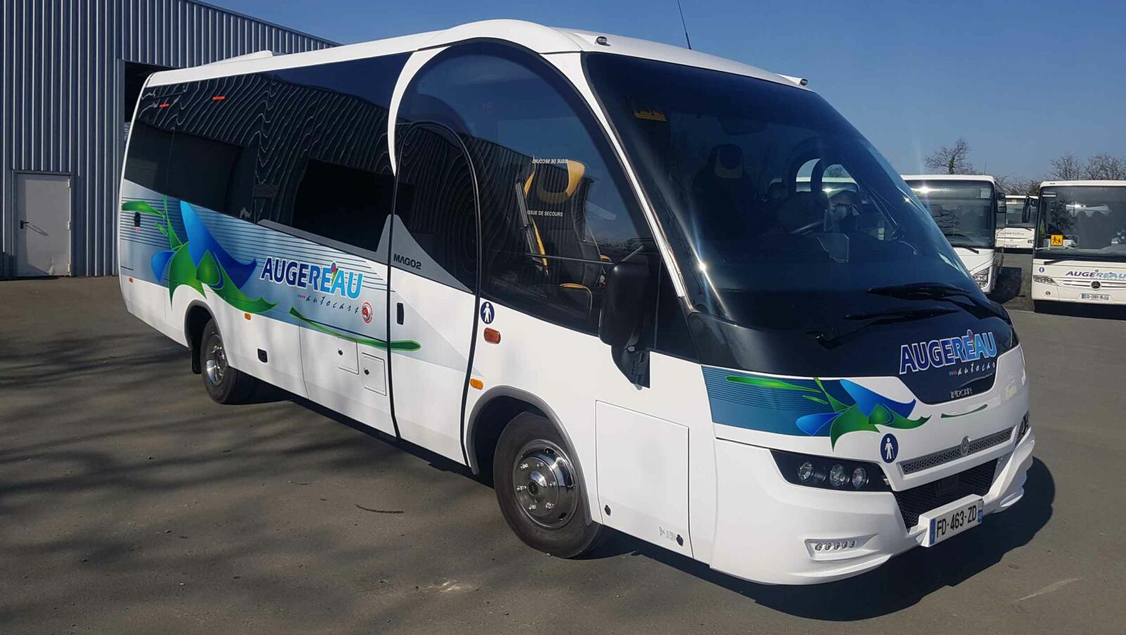 Votre location de bus 20 places avec Augereau Autocars